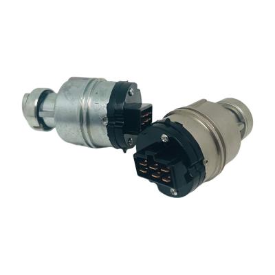 China STAR ZEBRA Excavator Key Switch YN50S00026F1 24V Compatible with KOBELCO Models for sale