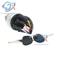 China STAR ZEBRA Ignition Starter Switch 21E610430 21E6-10430 21N4-10400 for Hyundai R210-5 R200-5 Excavator Parts for sale