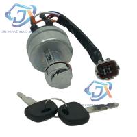 China STAR ZEBRA Ignition Starter Switch 21E610430 21E6-10430 21N4-10400 for Hyundai R210-5 R200-5 Excavator Parts for sale
