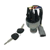 China STAR ZEBRA Ignition Starter Switch 21E610430 21E6-10430 21N4-10400 for Hyundai R210-5 R200-5 Excavator Parts for sale