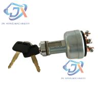 China STAR ZEBRA 08086-20000 0808620000 OEM Aftermarket Excavator Starter Ignition Switch With Keys For PC200 for sale