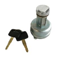 China STAR ZEBRA 08086-20000 0808620000 OEM Aftermarket Excavator Starter Ignition Switch With Keys For PC200 for sale