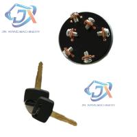 China STAR ZEBRA 08086-20000 0808620000 OEM Aftermarket Excavator Starter Ignition Switch With Keys For PC200 for sale