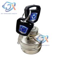China STAR ZEBRA A1-3105 Ignition Switch for XCMG XE60-260 Excavator Cab Door Lock for sale