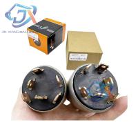 China STAR ZEBRA A1-3105 Ignition Switch for XCMG XE60-260 Excavator Cab Door Lock for sale