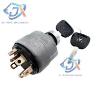 China STAR ZEBRA A1-3105 Ignition Switch for XCMG XE60-260 Excavator Cab Door Lock for sale