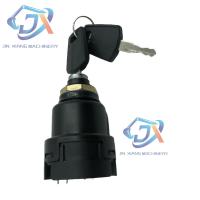 China STAR ZEBRA Ignition Switch Start Switch for Zoomlion Truck Crane ZTC250H 700V 800H Upper Cabin for sale