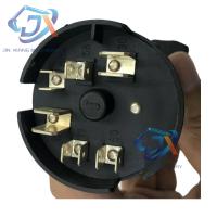 China STAR ZEBRA Ignition Switch Start Switch for Zoomlion Truck Crane ZTC250H 700V 800H Upper Cabin for sale