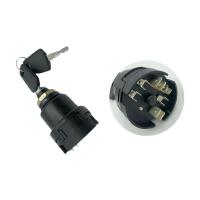 China STAR ZEBRA Ignition Switch Start Switch for Zoomlion Truck Crane ZTC250H 700V 800H Upper Cabin for sale