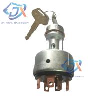 China STAR ZEBRA SH200 SH120 Ignition Starter Switch with Keys KHR3077 for SUMITOMO Excavator 2 Keys for sale
