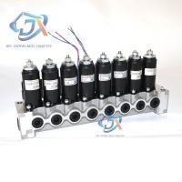 China STAR ZEBRA YN35V00047F1 OEM Valve Block for Kobelco SK200-8 SK210-8 SK250-8 Excavator 8KWE5A-30 G24WR-832 for sale