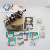 China STAR ZEBRA D782 Engine Crankshaft Thrust Plate Piston Ring Set 16805-23012 for Kubota U08 10 15 17 Excavator for sale