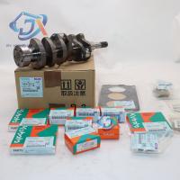 China STAR ZEBRA D782 Engine Crankshaft Thrust Plate Piston Ring Set 16805-23012 for Kubota U08 10 15 17 Excavator for sale