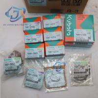 China STAR ZEBRA D782 Engine Crankshaft Thrust Plate Piston Ring Set 16805-23012 for Kubota U08 10 15 17 Excavator for sale