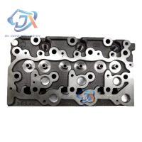 China STAR ZEBRA 1G790-03043 Kubota D1105 Diesel Engine Cylinder Head for U15-35 Excavators for sale