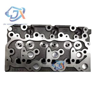 China STAR ZEBRA 1G790-03043 Kubota D1105 Diesel Engine Cylinder Head for U15-35 Excavators for sale