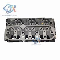 China STAR ZEBRA Cylinder Head Assembly 16487-03050 for Kubota D1703 D1803 Engine Mini Excavator for sale