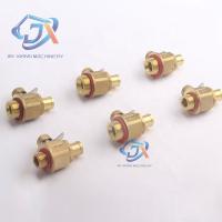 China STAR ZEBRA Excavator Engine Oil Bottom Drain Cover Valve Switch Plug 20mm for sale