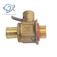 China STAR ZEBRA Excavator Engine Oil Bottom Drain Cover Valve Switch Plug 20mm for sale