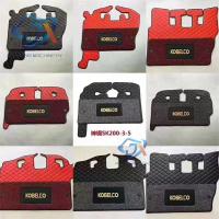 China STAR ZEBRA Rubber Cab Floor Mat for Komatsu PC200-7 PC200 PC220 Excavator Heavy Duty Anti Slip for sale