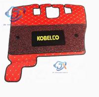 China STAR ZEBRA Rubber Cab Floor Mat for Komatsu PC200-7 PC200 PC220 Excavator Heavy Duty Anti Slip for sale
