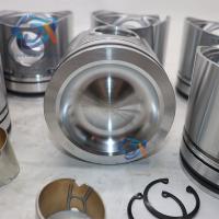 China STAR ZEBRA Cummins QSB6.7 QSB7 Engine Overhaul Parts Kit Piston Cylinder Liner Connecting Rod Crankshaft for sale