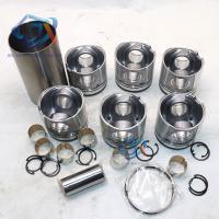 China STAR ZEBRA Cummins QSB6.7 QSB7 Engine Overhaul Parts Kit Piston Cylinder Liner Connecting Rod Crankshaft for sale