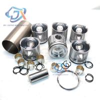 China STAR ZEBRA Cummins QSB6.7 QSB7 Engine Overhaul Parts Kit Piston Cylinder Liner Connecting Rod Crankshaft for sale