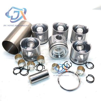 China STAR ZEBRA Cummins QSB6.7 QSB7 Engine Overhaul Parts Kit Piston Cylinder Liner Connecting Rod Crankshaft for sale