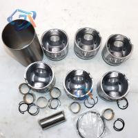 China STAR ZEBRA Cummins QSB6.7 QSB7 Engine Overhaul Parts Kit Piston Cylinder Liner Connecting Rod Crankshaft for sale