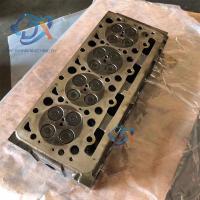 China STAR ZEBRA Kubota V2403 Diesel Engine Cylinder Head 1G790-03043 1G855-03042 for Excavator for sale