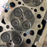 China STAR ZEBRA Kubota V2403 Diesel Engine Cylinder Head 1G790-03043 1G855-03042 for Excavator for sale