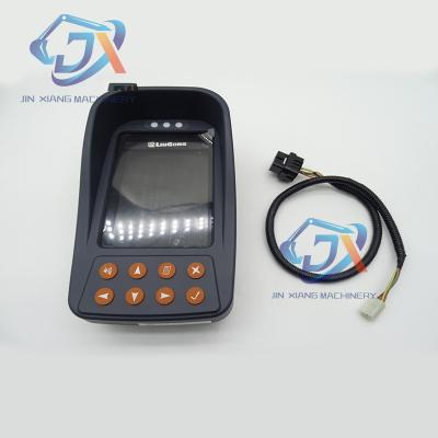 China STAR ZEBRA 35B0149 LCD Monitor for CLG915D CLG922D CLG933D CLG936D Excavator Instrument Panel Display for sale