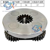 China STAR ZEBRA 708-7T-00160 Excavator Swing Reduction Gearbox for PC56 PC55 PC50UU PC40 for sale