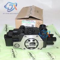 China STAR ZEBRA 100201-02012 Doosan Left Walking Valve Disc Assembly for DX75-9C 80-9C Excavator for sale
