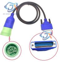 China STAR ZEBRA 380002884 EST V9.8 DPA5 Diagnostic Tool for CNH Tractor Truck Excavator Loader for sale