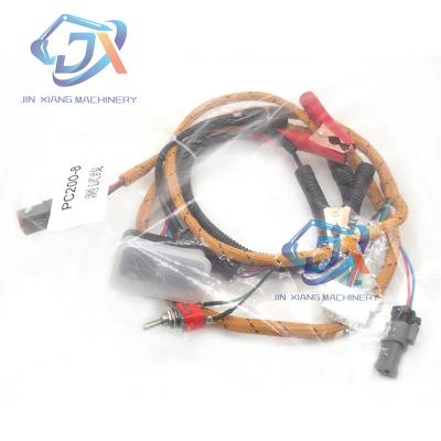 China Komatsu PC200-8 PC220-8 PC240-8 PC270-8 Excavator Engine Diagnostic Test Harness 12V for sale