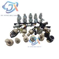 China STAR ZEBRA Excavator Ignition Switch JK862B 12V 24V Compatible with KHR3077 719-10305001 for sale