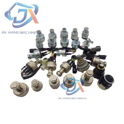 China STAR ZEBRA Excavator Ignition Switch JK862B 12V 24V Compatible with KHR3077 719-10305001 for sale