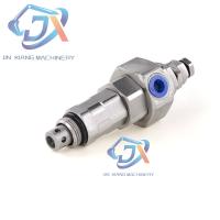 China STAR ZEBRA Kato HD800 900 1250 1430 Main Relief Valve 2113-50306 Excavator Parts for sale