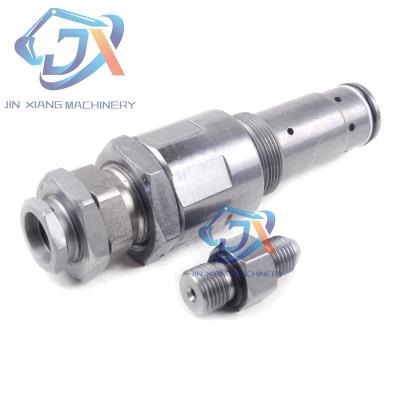 China STAR ZEBRA PC120-6 PC128UU-1 PC128US-1 Excavator Main Relief Valve 723-30-50101 709-70-55100 for sale
