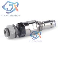China STAR ZEBRA PC200-7 PC200-6 Excavator Main Relief Valve 723-40-51102 723-40-51100 Solenoid Valve 24V for sale