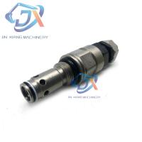 China STAR ZEBRA PC200-7 PC200-6 Excavator Main Relief Valve 723-40-51102 723-40-51100 Solenoid Valve 24V for sale