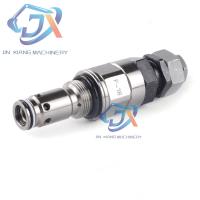 China STAR ZEBRA PC200-7 PC200-6 Excavator Main Relief Valve 723-40-51102 723-40-51100 Solenoid Valve 24V for sale