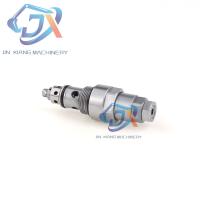 China STAR ZEBRA SK200-3 SK220-3 Pressure Relief Valve 2436R837F3 for Crawler Excavator Parts for sale