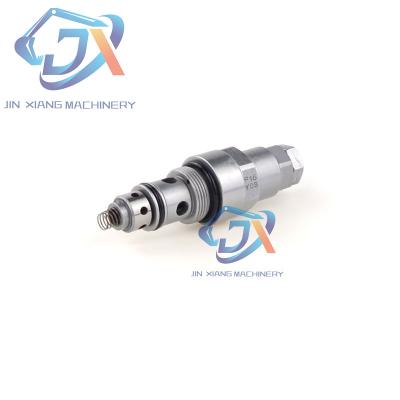 China STAR ZEBRA SK200-3 SK220-3 Pressure Relief Valve 2436R837F3 for Crawler Excavator Parts for sale
