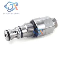 China STAR ZEBRA Hydraulic Pressure Relief Valve 723-40-56302 for PC120-6 PC200-6 Excavator Parts for sale