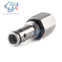 China STAR ZEBRA Excavator Main Control Relief Valve for PC200-3 PC200-6 PC200-7 21 MPa for sale
