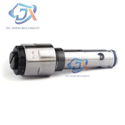 China STAR ZEBRA Swing Rotary Cavitation PC300 Valve for Komatsu Excavator Safety Relief Overflow 20MPa for sale