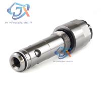 China STAR ZEBRA Swing Rotary Cavitation PC300 Valve for Komatsu Excavator Safety Relief Overflow 20MPa for sale
